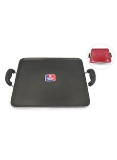 British Chef Non Stick Pathiri Tawa, Square Tawa for Roti, Dosa Tava ...