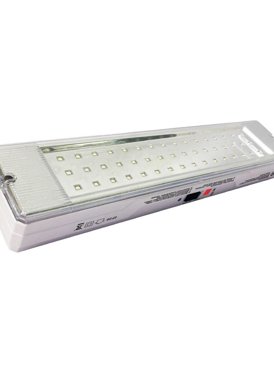 KHIND Khind Rechargeable Emergency Light White | Best Price KSA ...