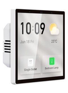 Generic Smart Home Central Control Panel 4 Inch With Built-In Tuya ...