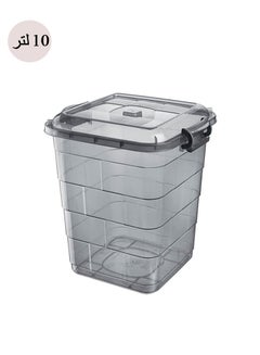DRAMA HOME Plastic Airtight Storage Box 10 Liter KSA | Riyadh, Jeddah