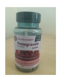 تسوق إتش آند بي وهولاند & باريت الرمان 250 مجم 60 كبسولة أونلاين في ...