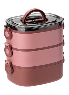 Arabest Bento Lunch Box, BPA-Free Stacking Bento Box, 3-Tier Leak-Proof ...