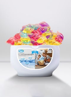 FASHION DIAMOND All In One 120 Laundry Capsules Stain Removal Detergent ...