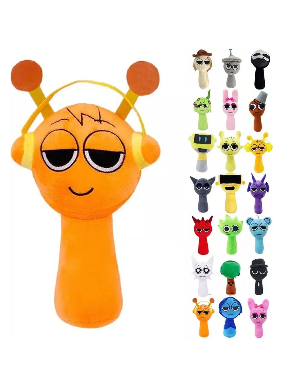 Generic Plush Toys, Pillow Stuffed Animal Figure Dolls for Game Fans ...