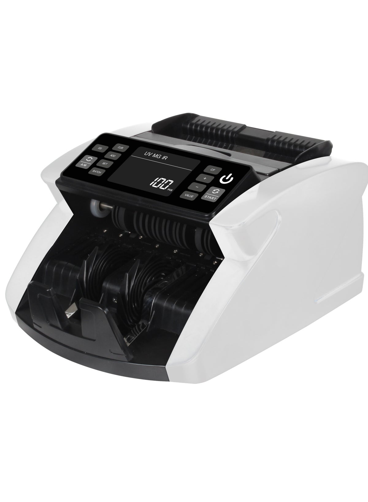 LOTFY GROUP BX727 Bill Counter: Superior Counterfeit Detection with MG ...