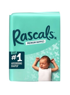 Rascals Premium Baby Diapers – Diaper Sizes 1 to 7, Soft Nappies with ...