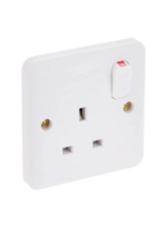 KNP KNP UK Standard 13A Switch Socket Single Socket is a fundamental ...