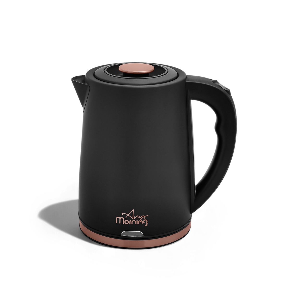 Any Morning Stainless Steel Hot Water Kettle 1.8L, Water Boiler 61oz ...