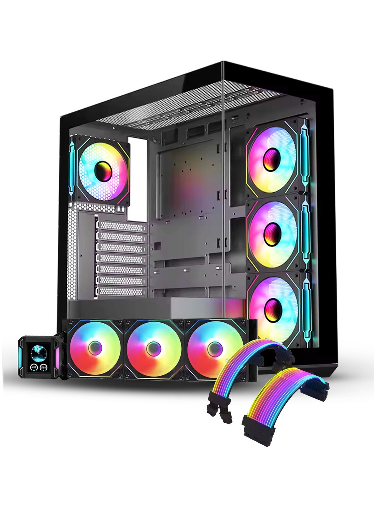 Thermo Thermo Gaming PC i7-14700KF, RTX 4080 SUPER VIDEO CARD, 32GB ...