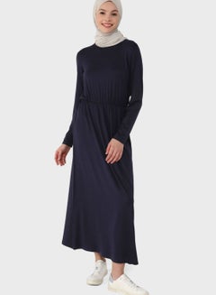 Refka by modanisa Tiered Knitted Dress UAE | Dubai, Abu Dhabi