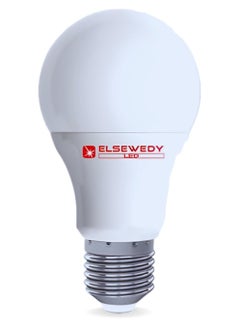 El Sewedy El Sewedy LED bulb 9 watt - White Lighting | Best Price Egypt ...