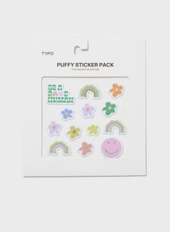 Typo Puffy Sticker Pack UAE | Dubai, Abu Dhabi