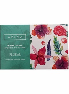 تسوق Avuva وAVUVA Floral Scent White Paste Washable Hair Remover Face ...