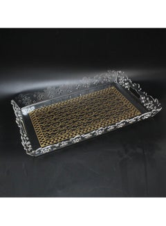 BLACKSTONE Acrylic floral design tray 57CM X 40CM, Made in Taiwan ...