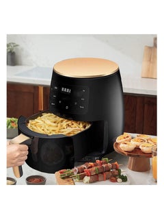 Generic Air Fryer For Small Spaces 4.5 Quart Hot Air Fryer Cooks w No ...