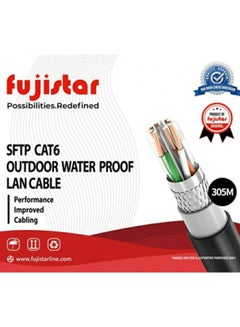 fujistar 305 Meter SFTP Waterproof Network Cable Fscat6310 KSA | Riyadh ...