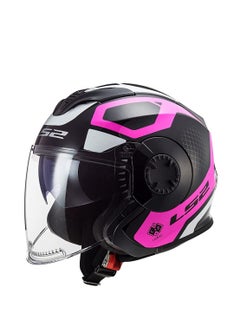 تسوق LS2 وLS2 HELMET OF570 Verso HALF Face Helmet With Cap - Size XL ...