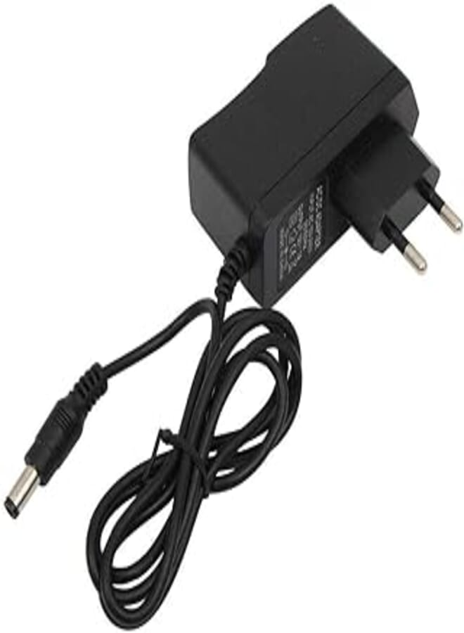 OR Charger surveillance camera 12 volt 2 amp, black | Best Price Egypt ...