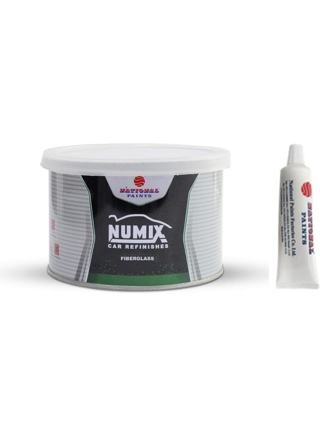 NATIONAL PAINTS Numix Fiber Glass Rough, Grey - 1 kg | Best Price UAE ...