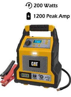 CAT 1200 Peak Amp Professional Power Station With Jump Starter And ...