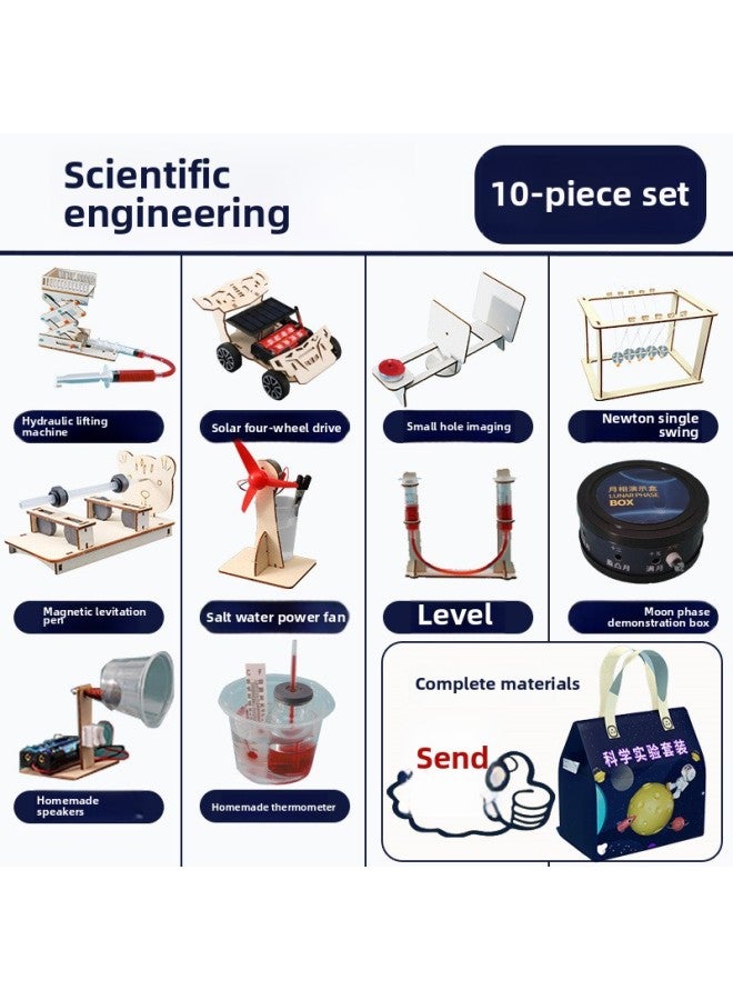 Generic Children's Science Small Experimental Suit Primary School ...