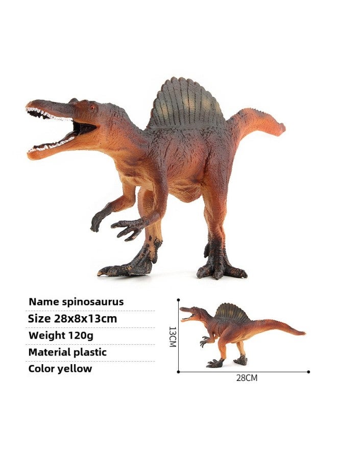 Jurassic Solid Simulation Plesiosaur Tyrannosaurus Rex Plastic Static ...