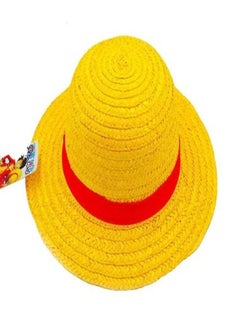 Generic Straw Yellow Hat Monkey D Luffy 35 cm UAE | Dubai, Abu Dhabi