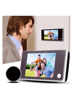 Generic 3.5 inch Digital Doorbell LCD 120 Degree Eye Electronic ...