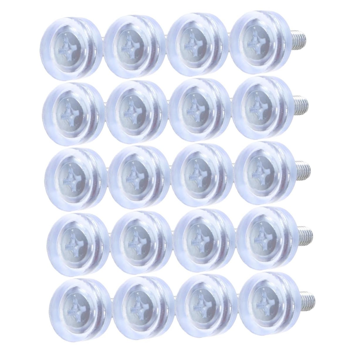 Generic 20Pcs Adjustable Non Slip Furniture Levelers Screw Design Floor ...