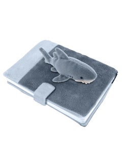 Puzzled DolliBu Shark Plush Notebook Stuffed Shark Girls and Boys ...