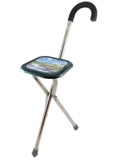 Generic Folding Prayer Chair Prayer and Travel with Senior Cane KSA ...