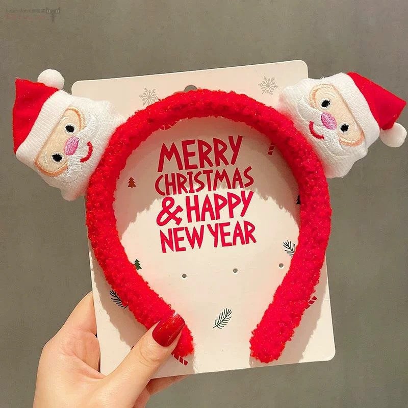 Generic Christmas Headwear Christmas Headband Kidsren And Adults Cute ...