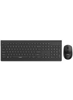 Generic Wireless Keyboard and Mouse Silent Mouse and Full Size ...