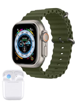 Generic smartwatch EW08 Ultra full touch call 49 mm and supports the ...