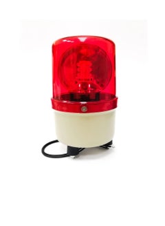 Auspicious Rotary Warning Light Red LED Screw Mount Base 220VAC A100R ...
