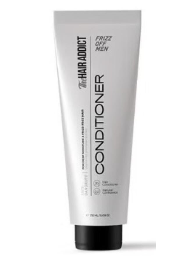 The Hair Addict Frizz Off MEN Conditioner 250ml | Best Price Egypt ...