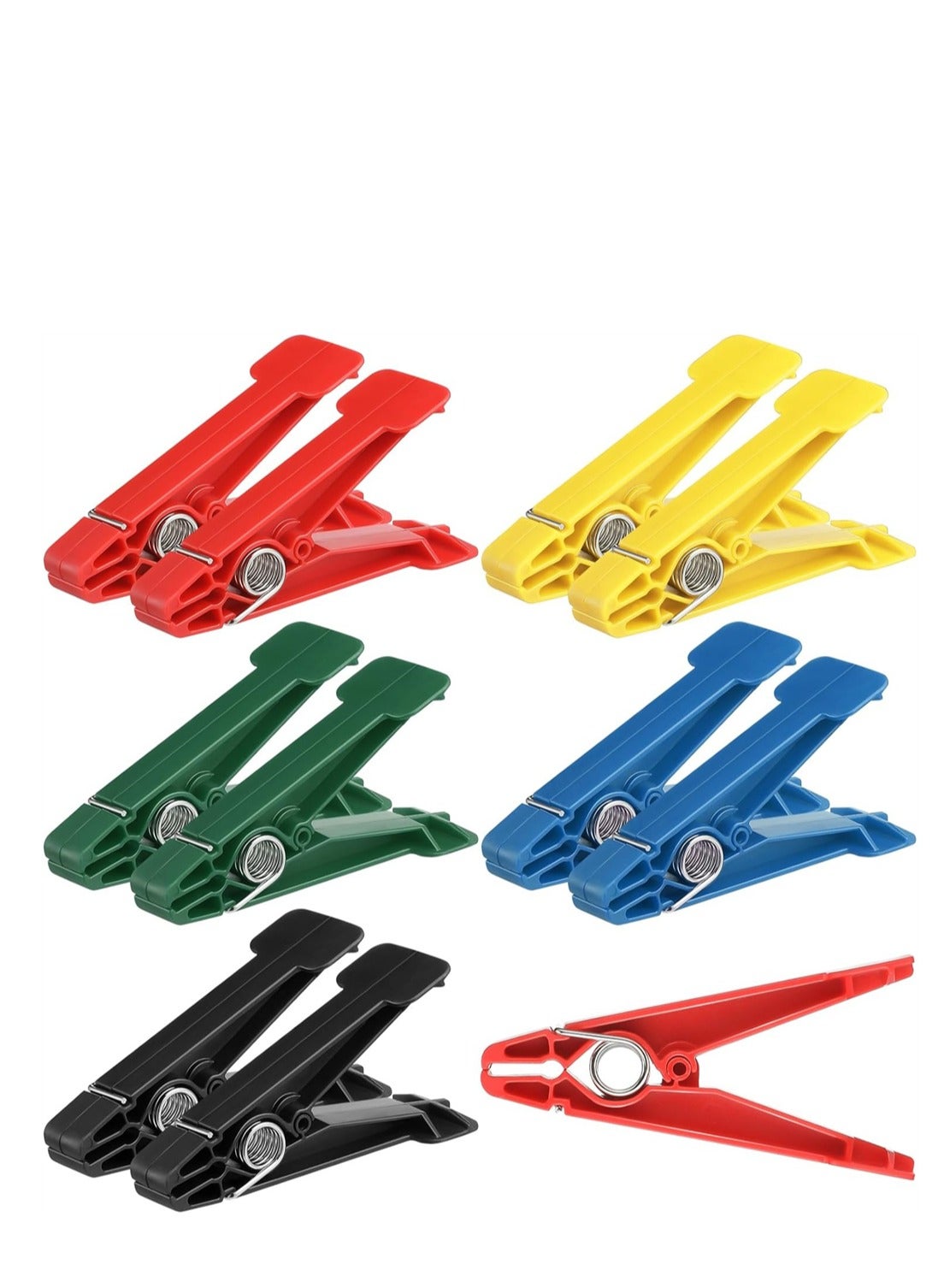 Excefore Graded Pinch Pin Exerciser 10 PackFinger Exerciser Thumb ...