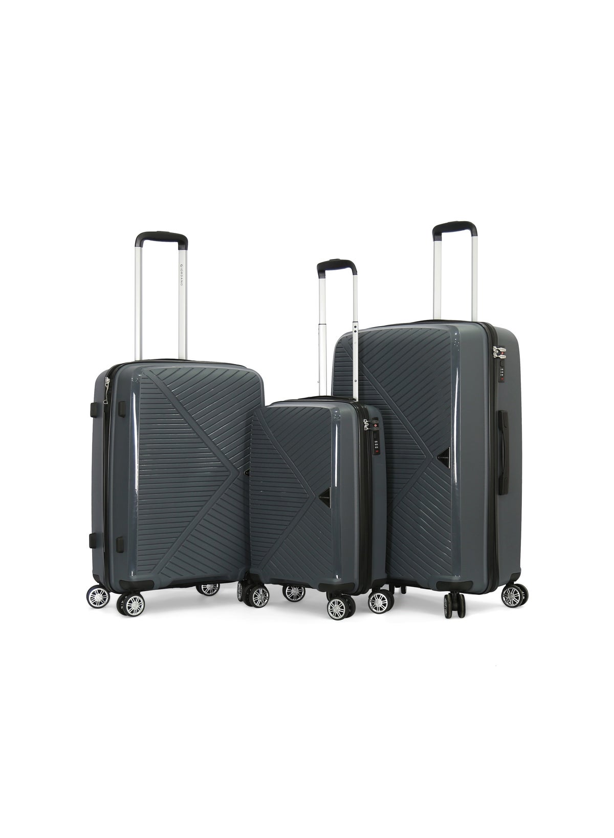 GIORDANO Giordano Hardside Luggage Trolley Bag 3 Pcs Set | Best Price ...