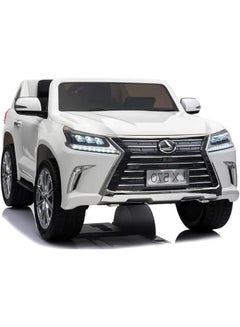 AL BADER Electric Ride On Car Lexus LX570 With 4 Motors, 12V Battery ...