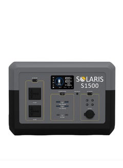 Solaris Solutions Solaris Portable Power Station S1500 1280Wh 400 ...