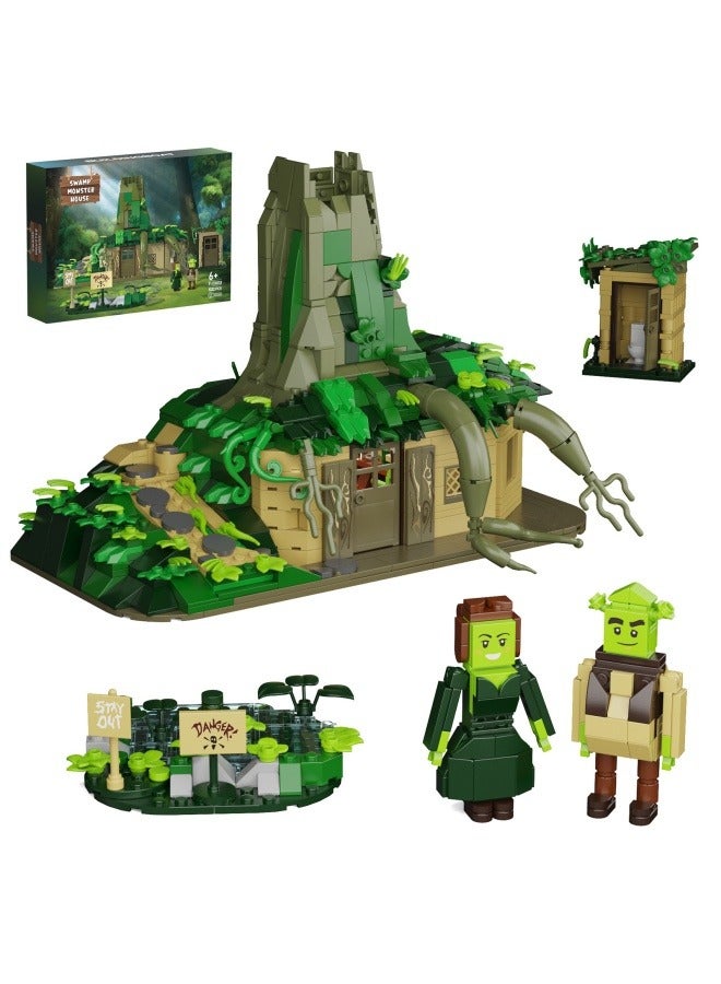 General Architectural series Shrek's Swamp Shrek's Swamp contains ...