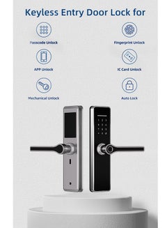 ALINK Smart Lock stainless steel lock Fingerprint Door Lock TTLock Door ...