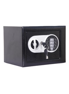 MAMATOONS Safe Box Steel Small 4.6L with Electronic Keypad Lock and Key ...