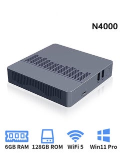 Generic Mini PC M2 Air Intel Gemini Lake N4000 Windows 11 6GB RAM 128GB ...