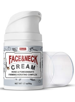 SUMAX Face and Neck Moisturizer for Men and Women - Moisturizing Face ...