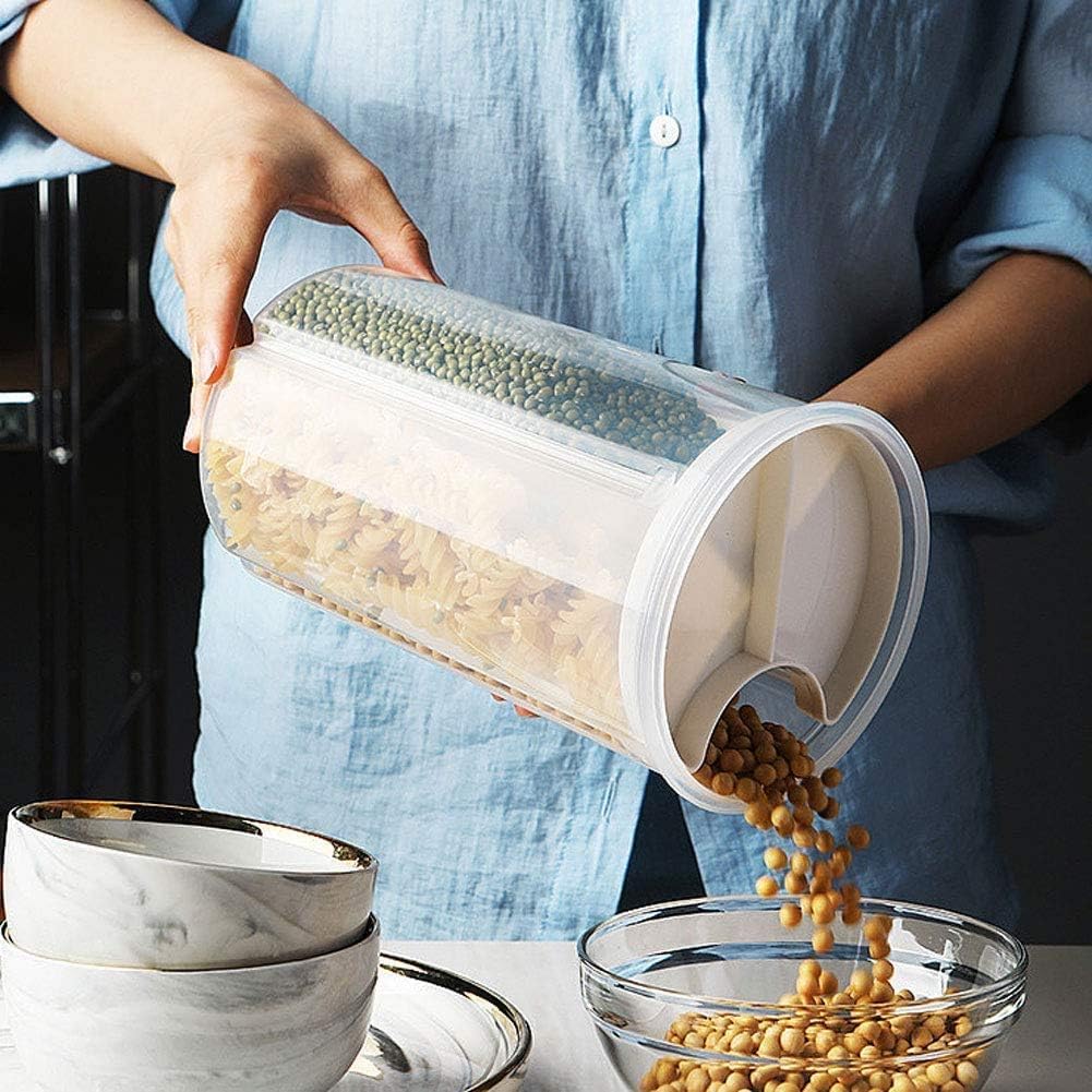 تسوق VIYANG SALES وVIYANG SALES 4 Slot Spaghetti Tub Dispenser Pasta Airtight Containers ...