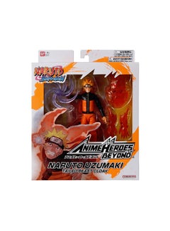 Bandai Anime Heroes Naruto Uzumaki Naruto Beyond 6.5 Inch Tailed Beast ...