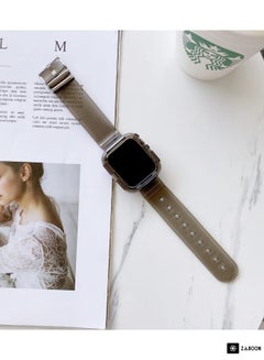 Zaboon Candy Color Transparent TPU Watch Band Apple Watch Series 3 & 2 ...