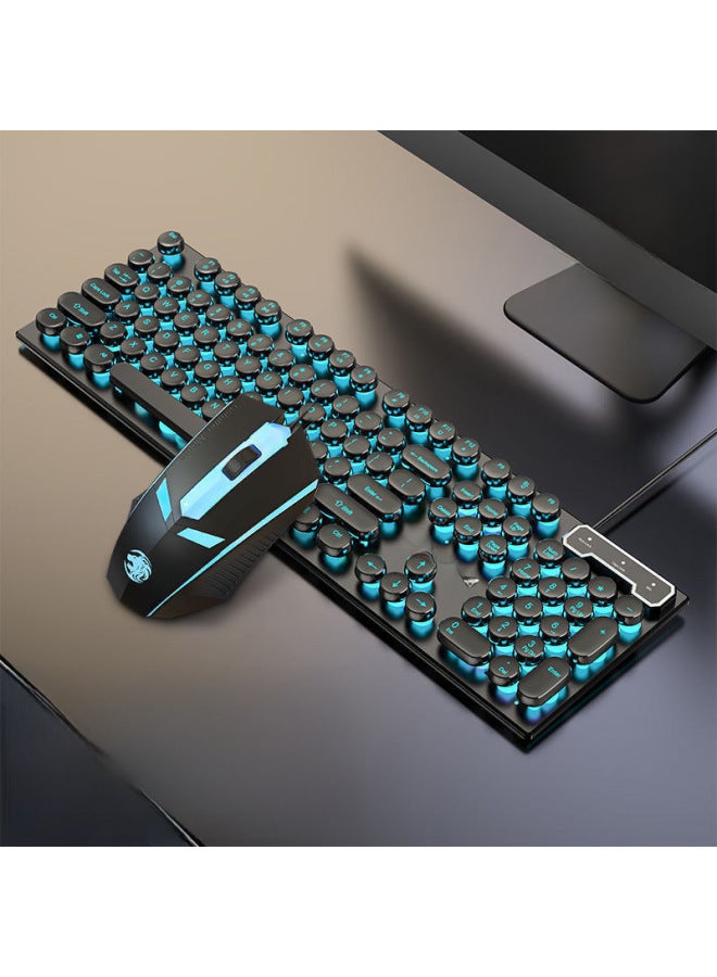 Generic Pioneer GX30 Keyboard Mechanical Feel Wired RGB Punk E-sports ...