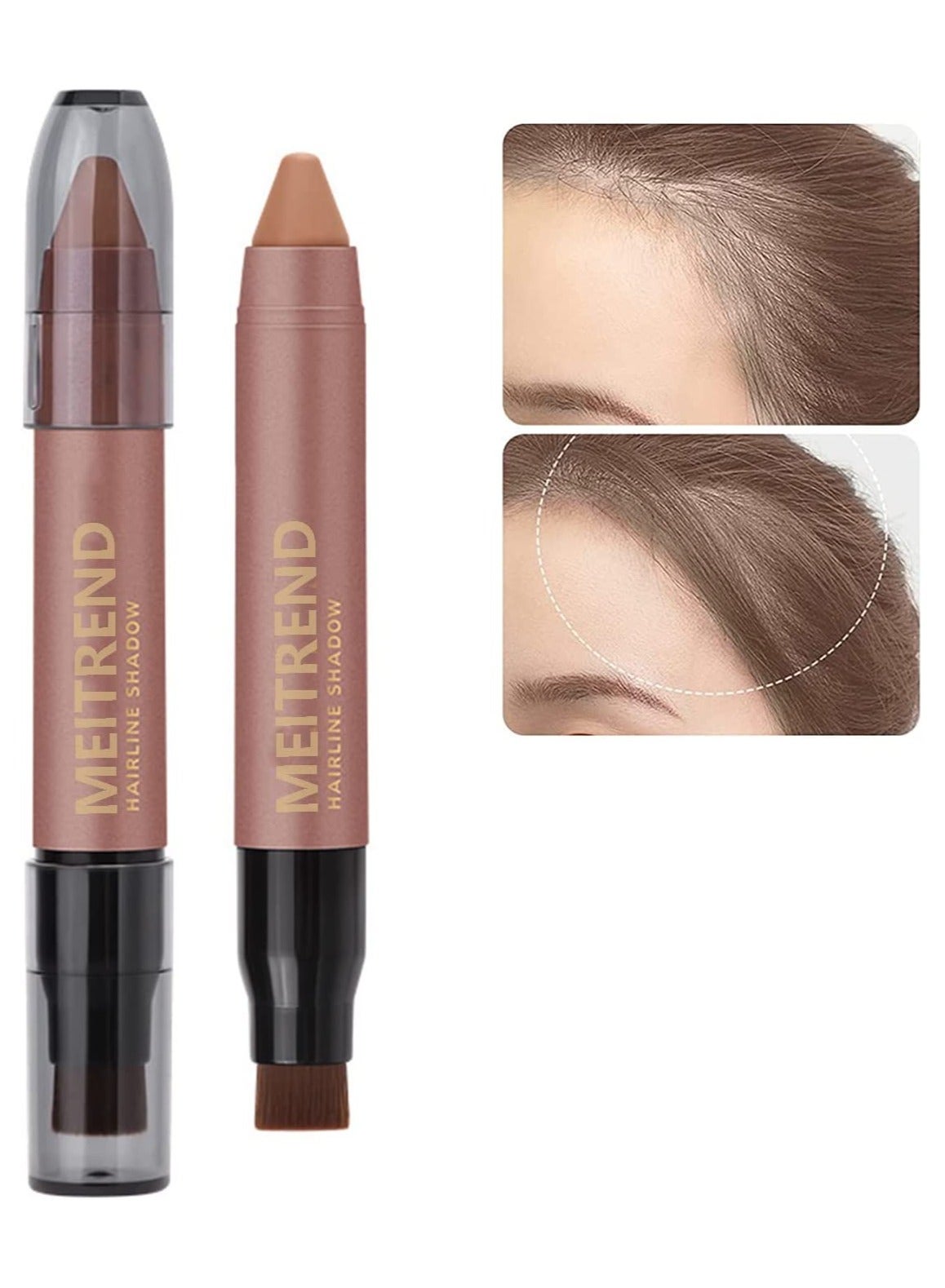 SYOSI Hairline Filler Pen Hair Line Shadow Powder Stick,Hair Volumizing ...